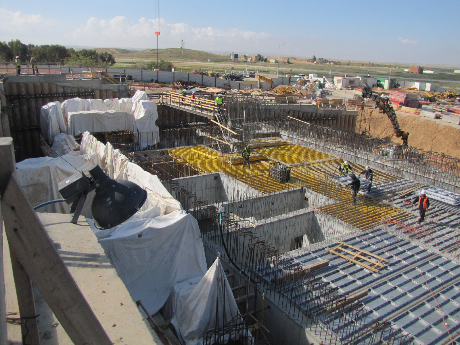 F-35 Hardened Subgrade Squadron and Simulator Facilities | Conti Federal