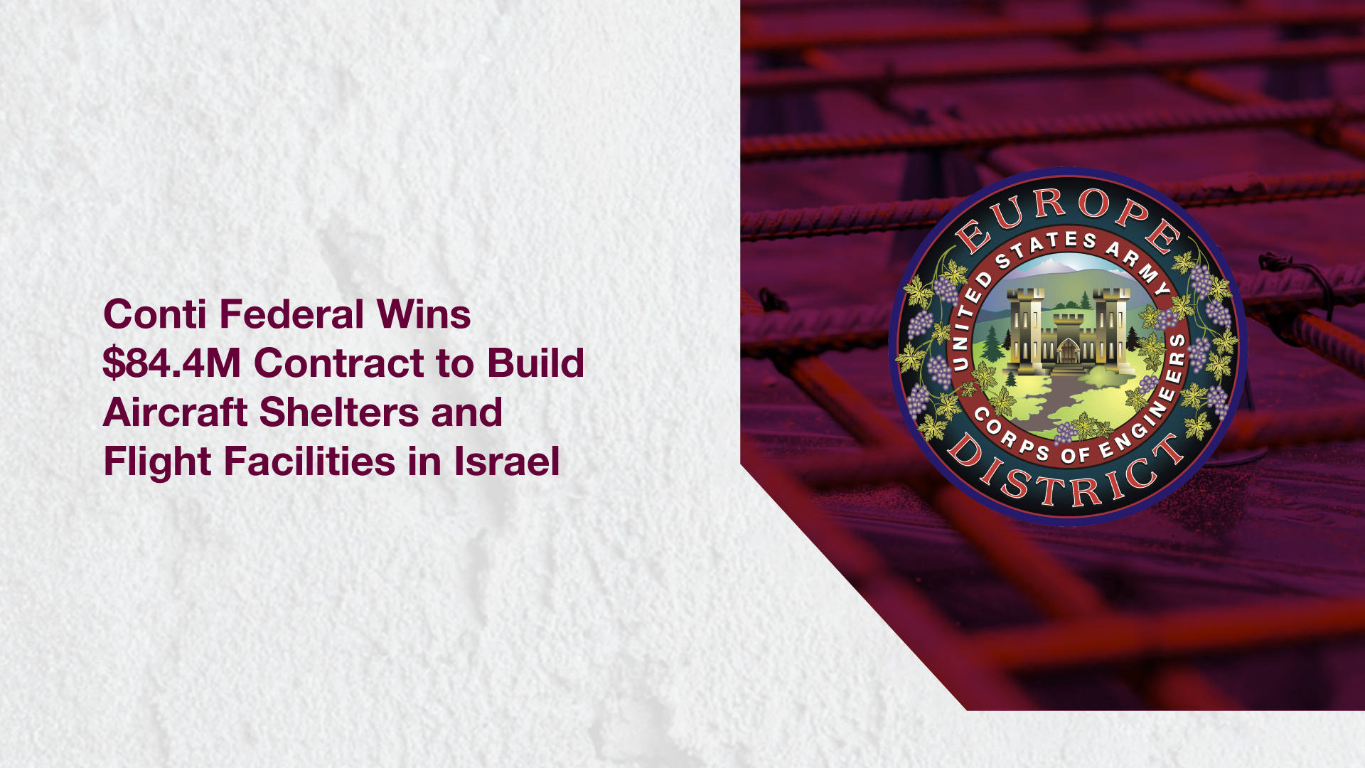 Conti Federal Secures $84.4M Contract for Aircraft Shelters and Flight ...