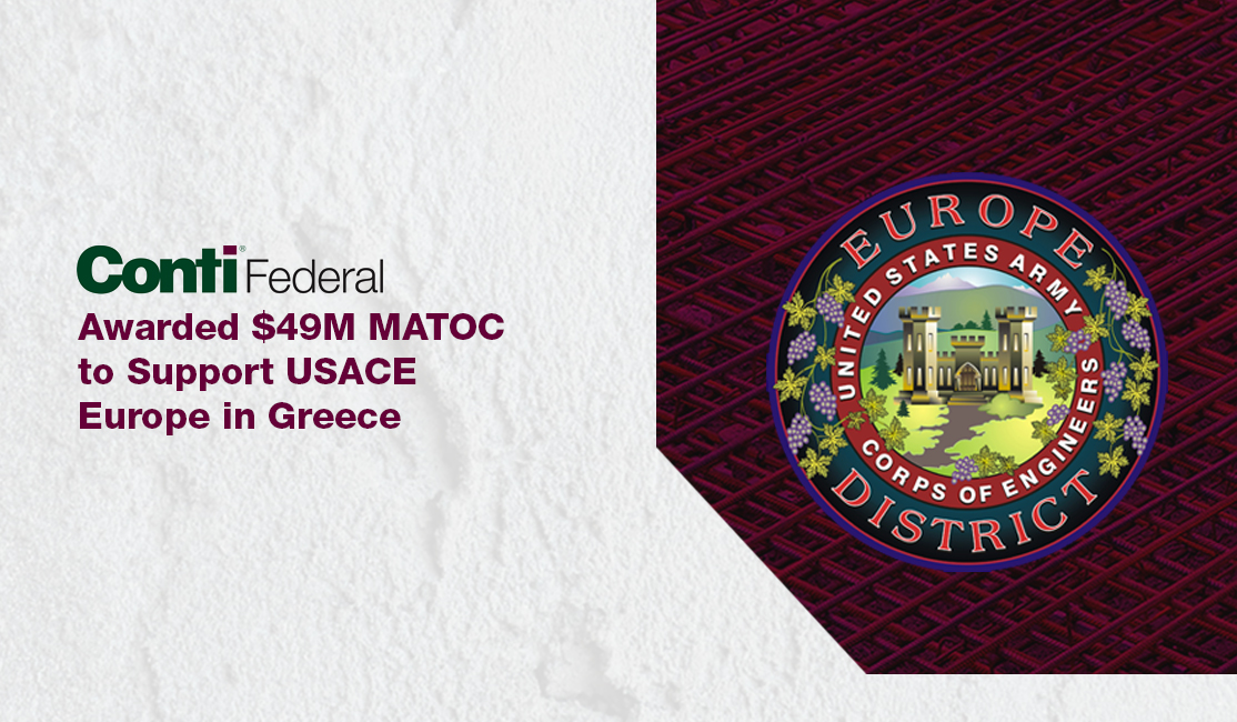 Conti Federal Secures $49M Contract to Support Defense Operations in Greece