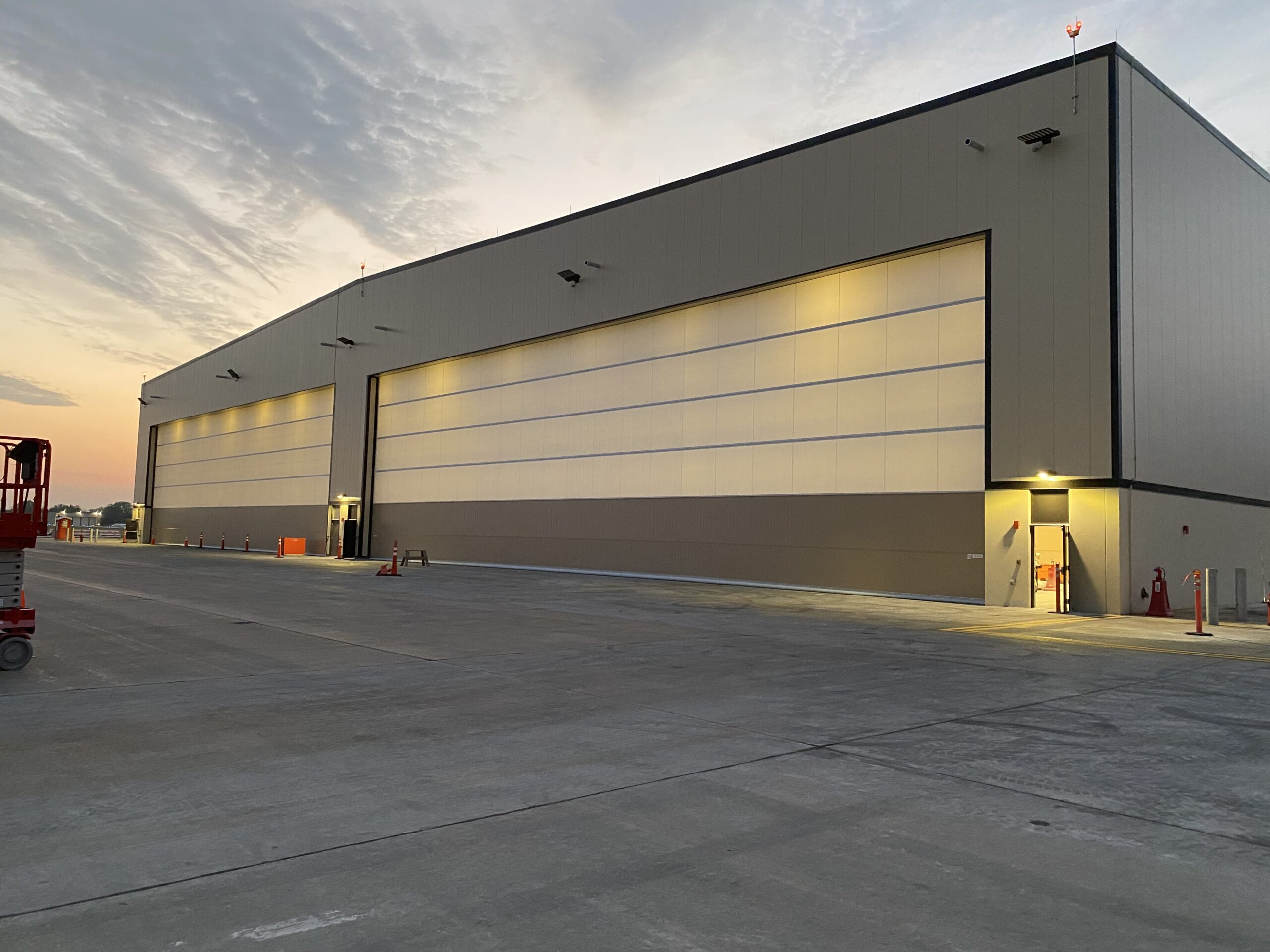 Truax Field Fighter Alert Shelter - Conti Federal