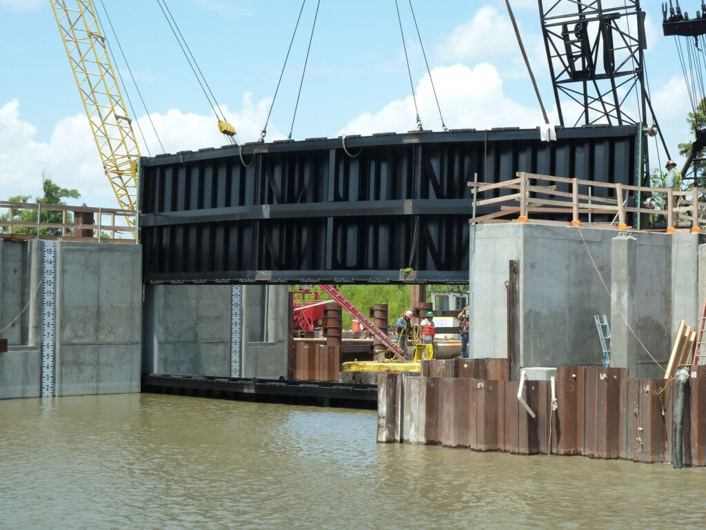 Hero Canal Levee and Pump Station - Conti Federal
