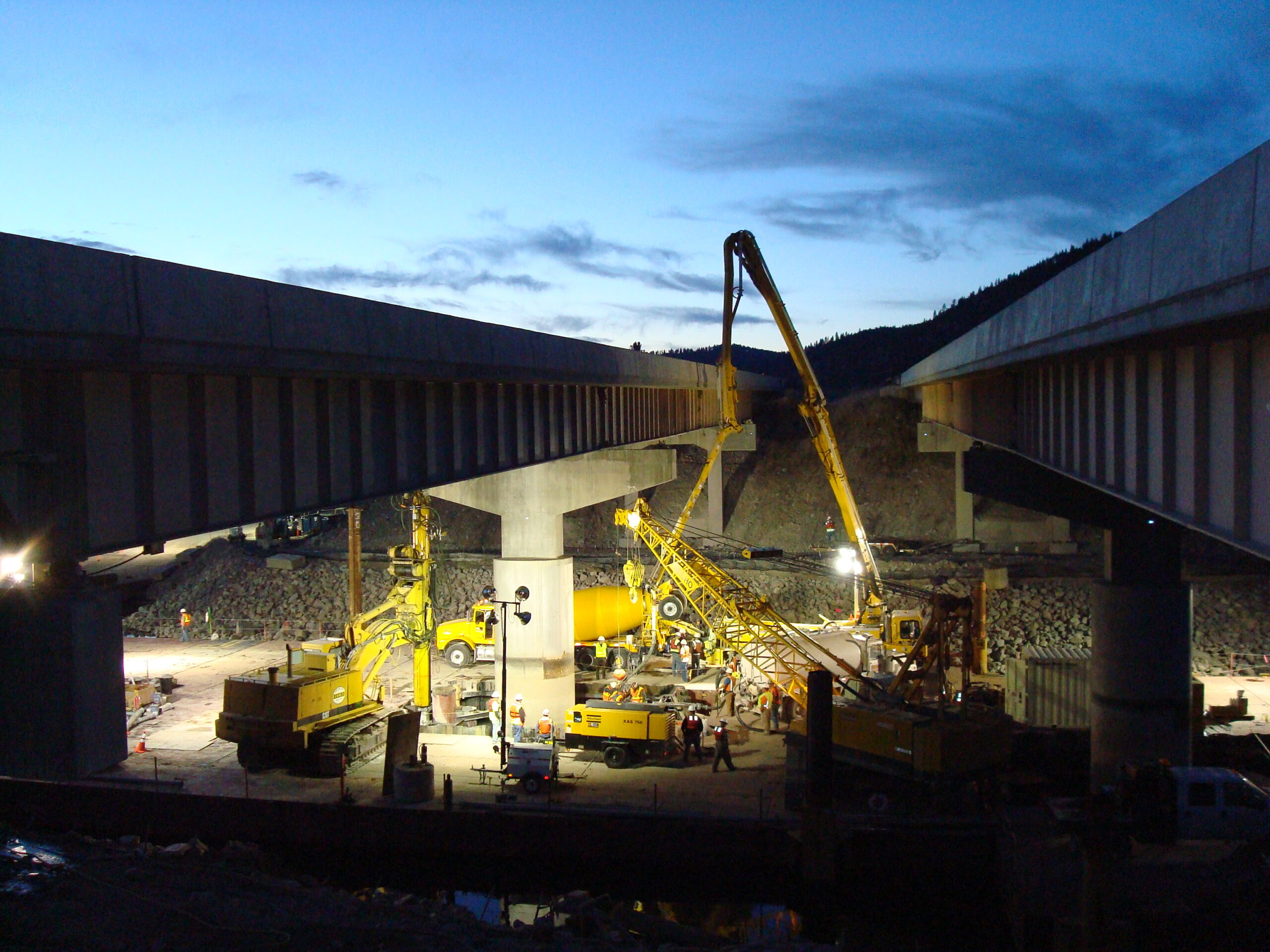 I-90 Milltown Bridge - Conti Federal