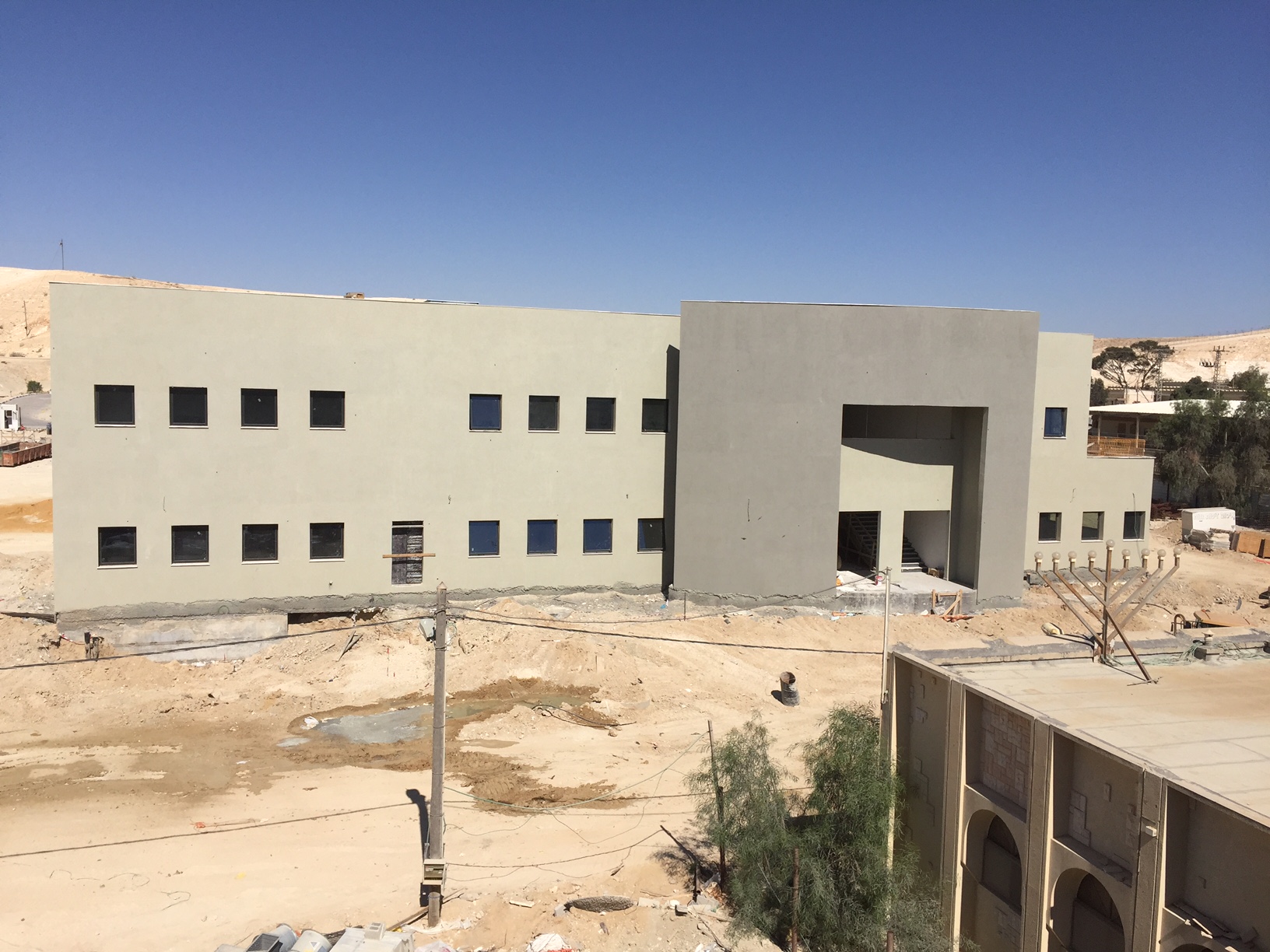 Israeli Defense Force Artillery Training Facilities - Conti Federal