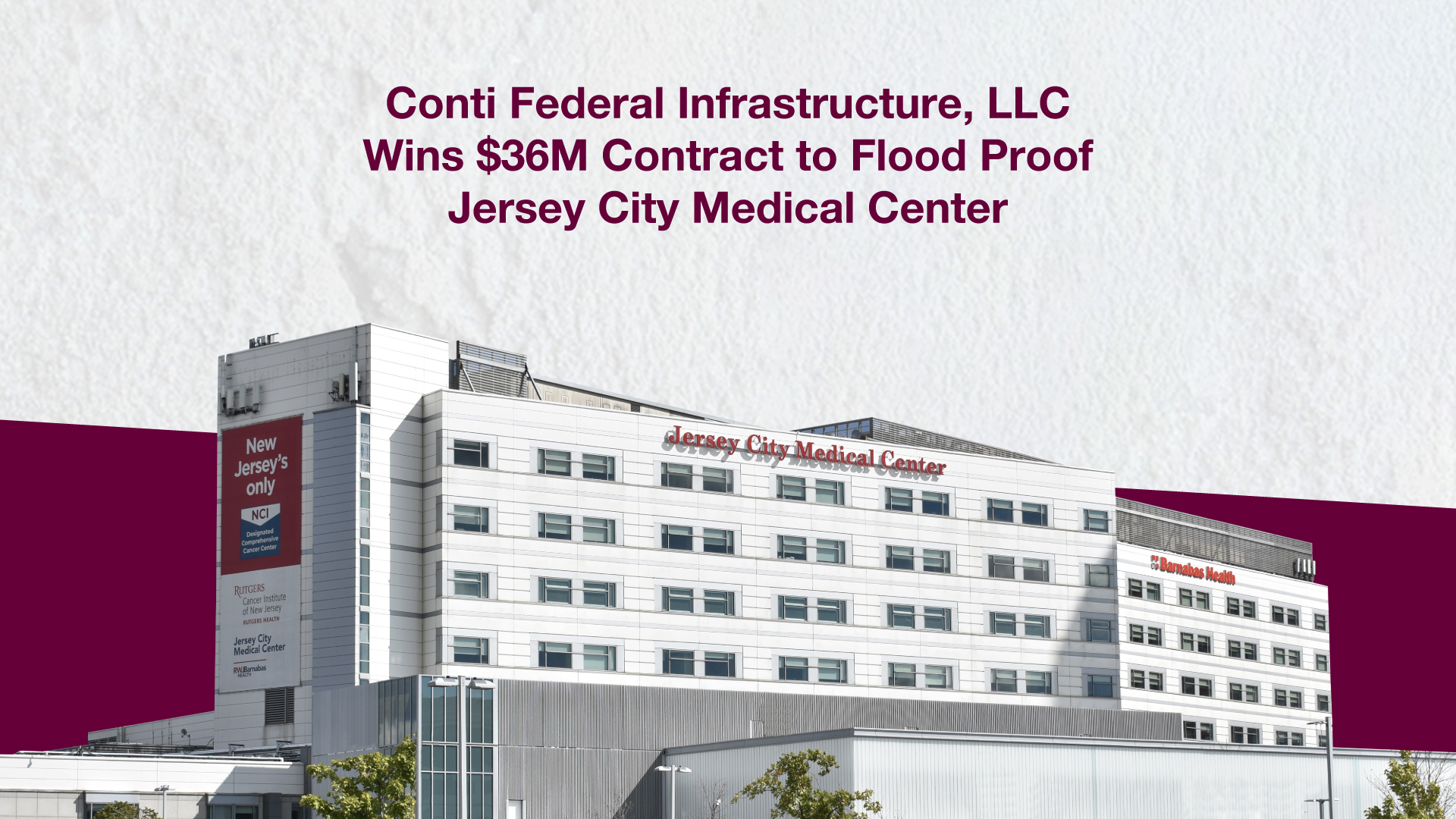 Conti Federal Infrastructure Secures $36M Contract to Flood-Proof ...