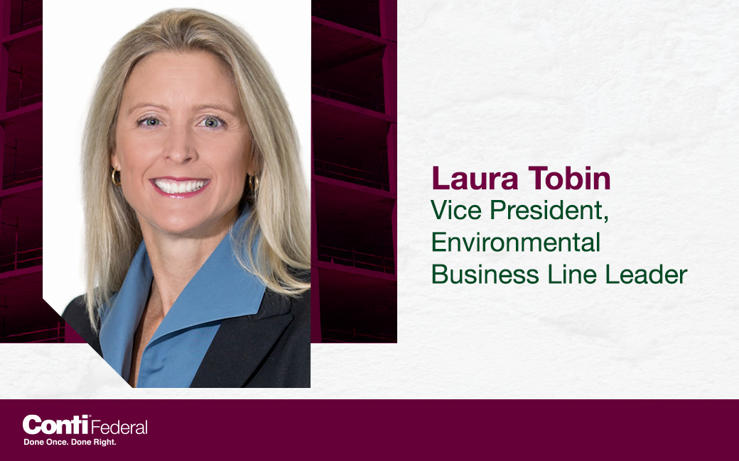 Conti Federal Appoints Laura Tobin as VP, Environment Business Line Leader