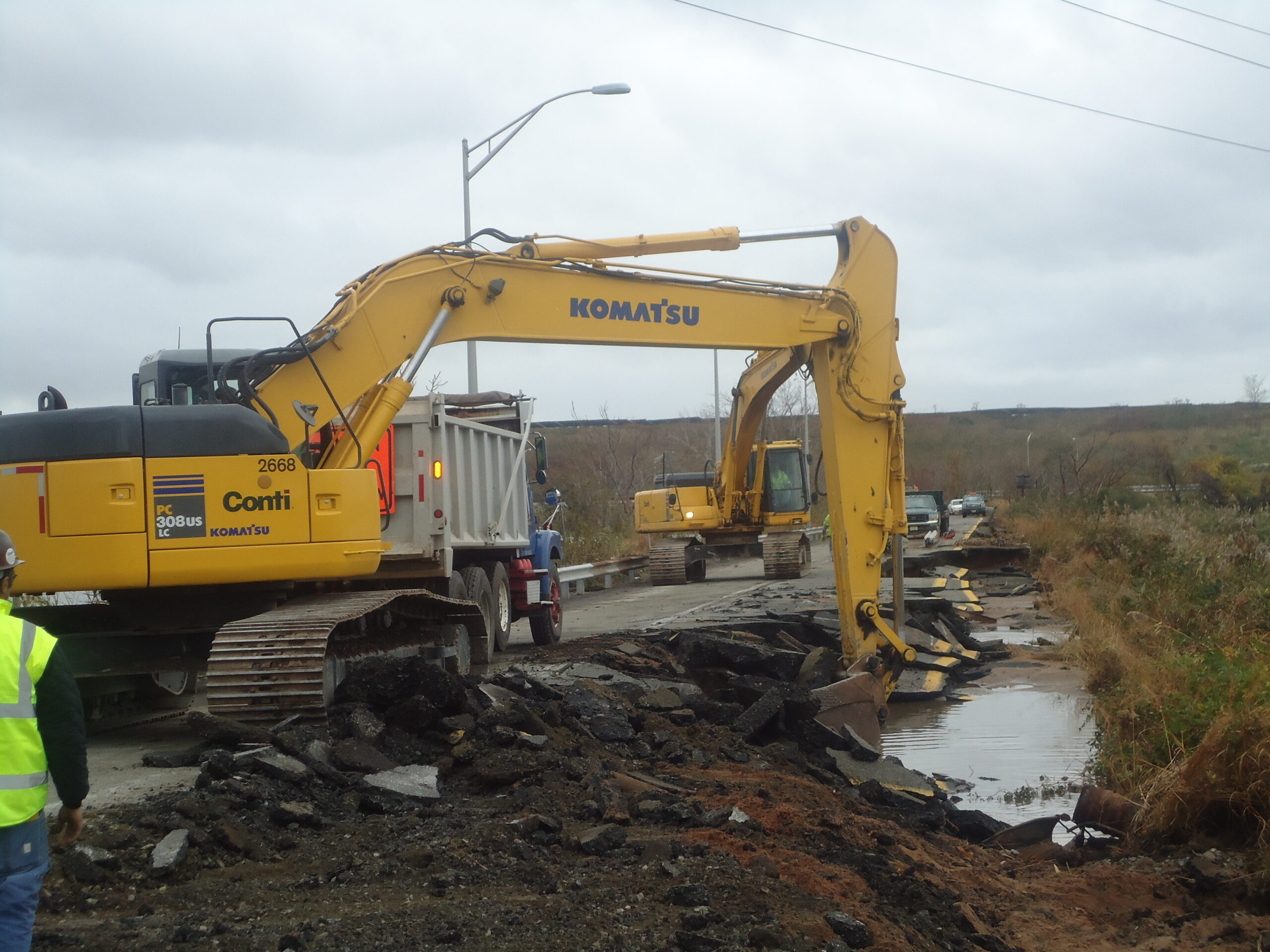 Turnpike Emergency Repair - Conti Federal