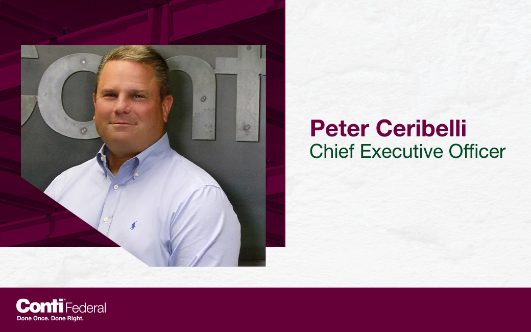 Conti Federal Welcomes New CEO - Conti Federal