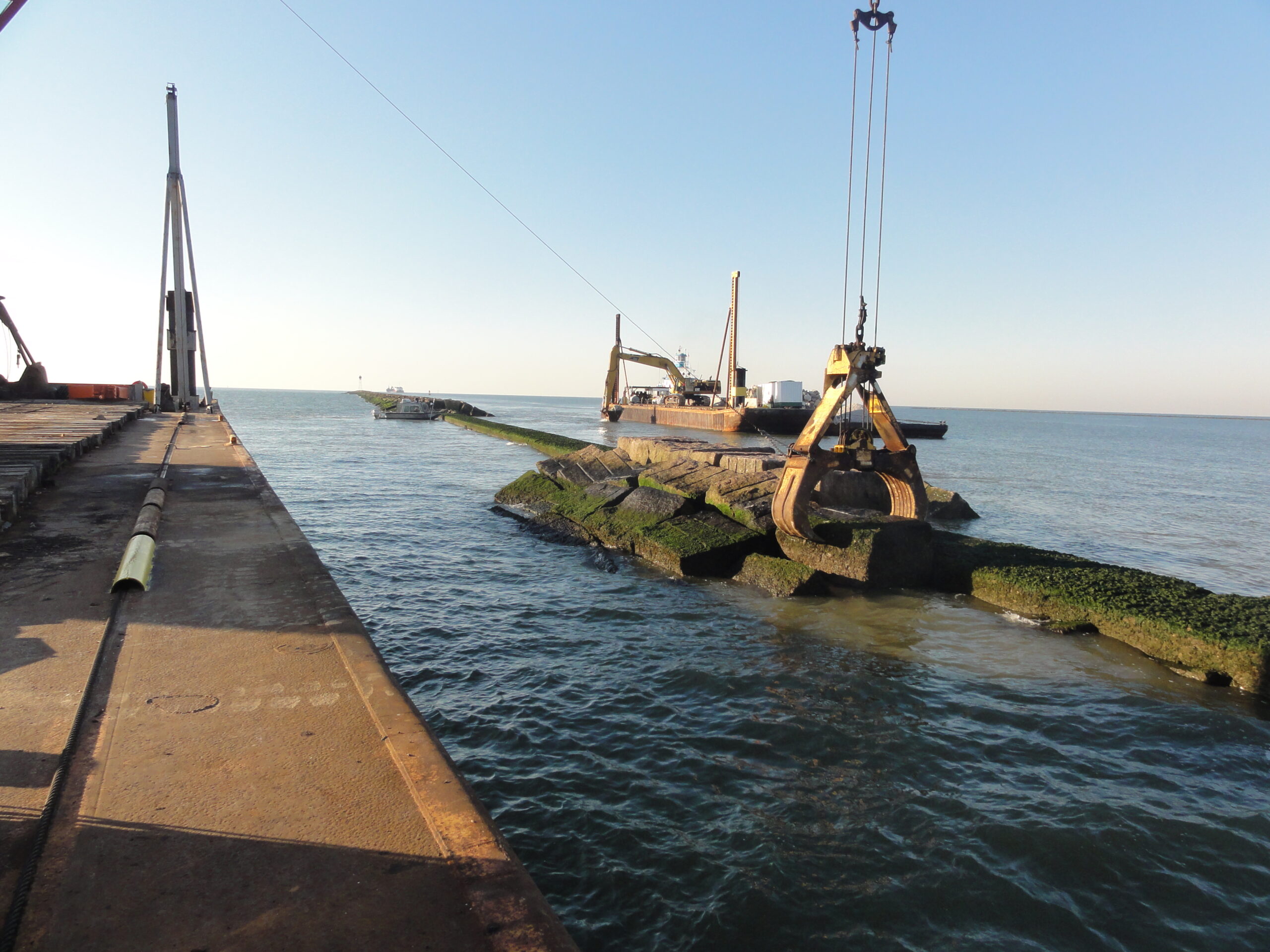 Gulf Coast Jetty & Dike Repairs - Conti Federal