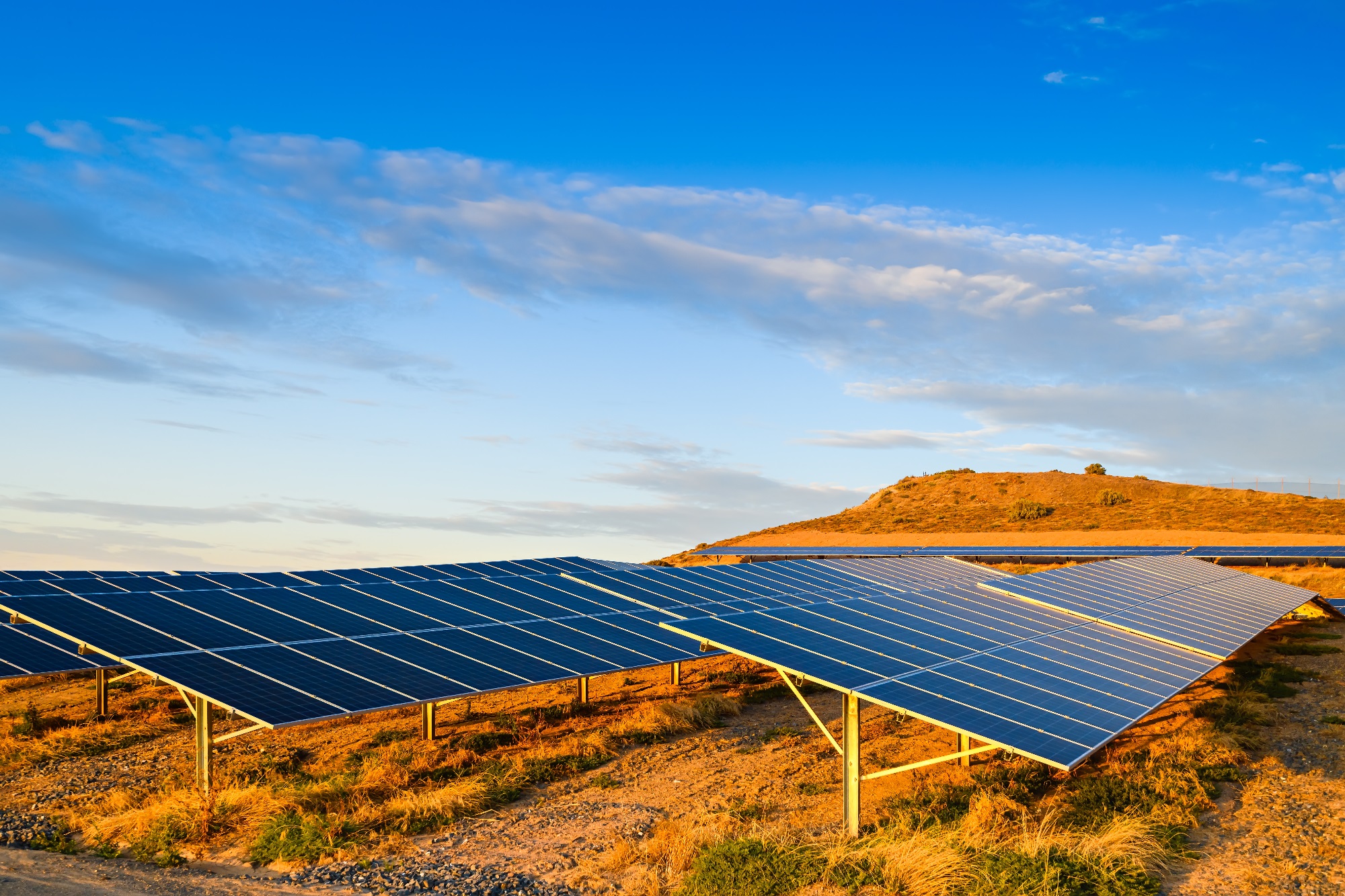Israeli Air Force Solar Photovoltaic Power Plant - Conti Federal