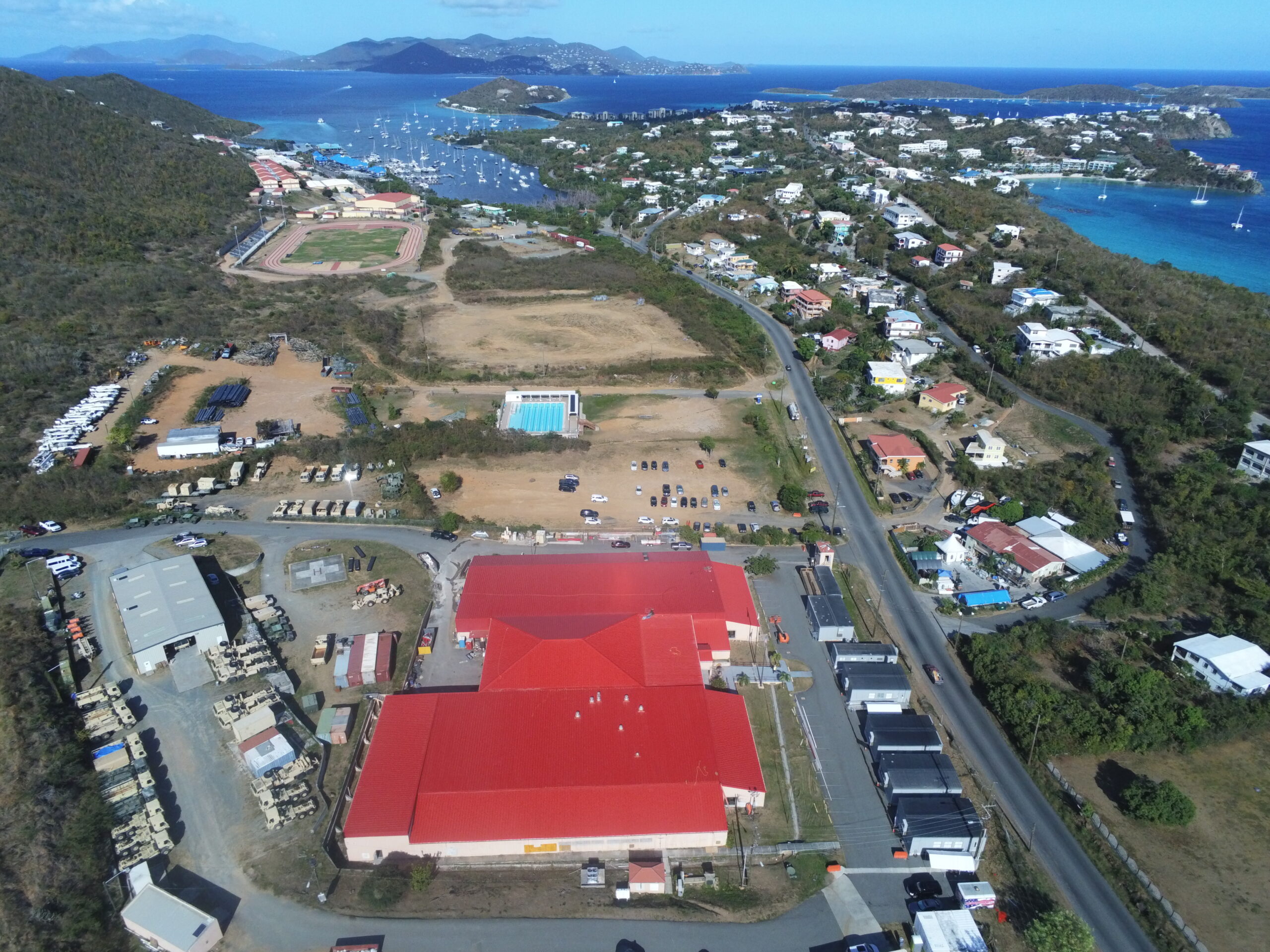 USVI National Guard Roof Repair - Conti Federal