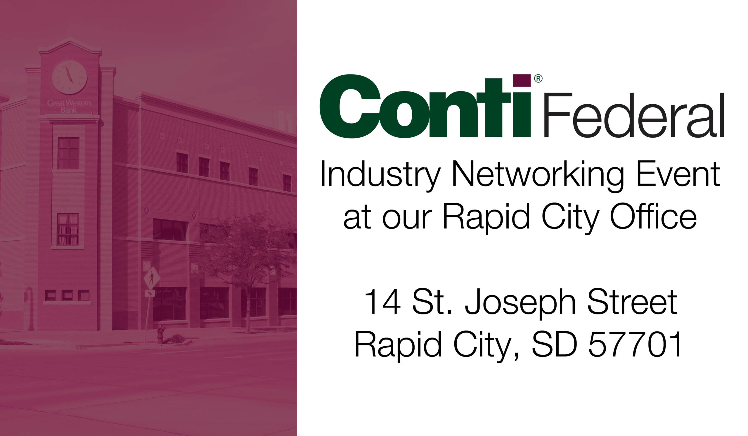 Conti Federal Industry Networking Event - Rapid City - Conti Federal