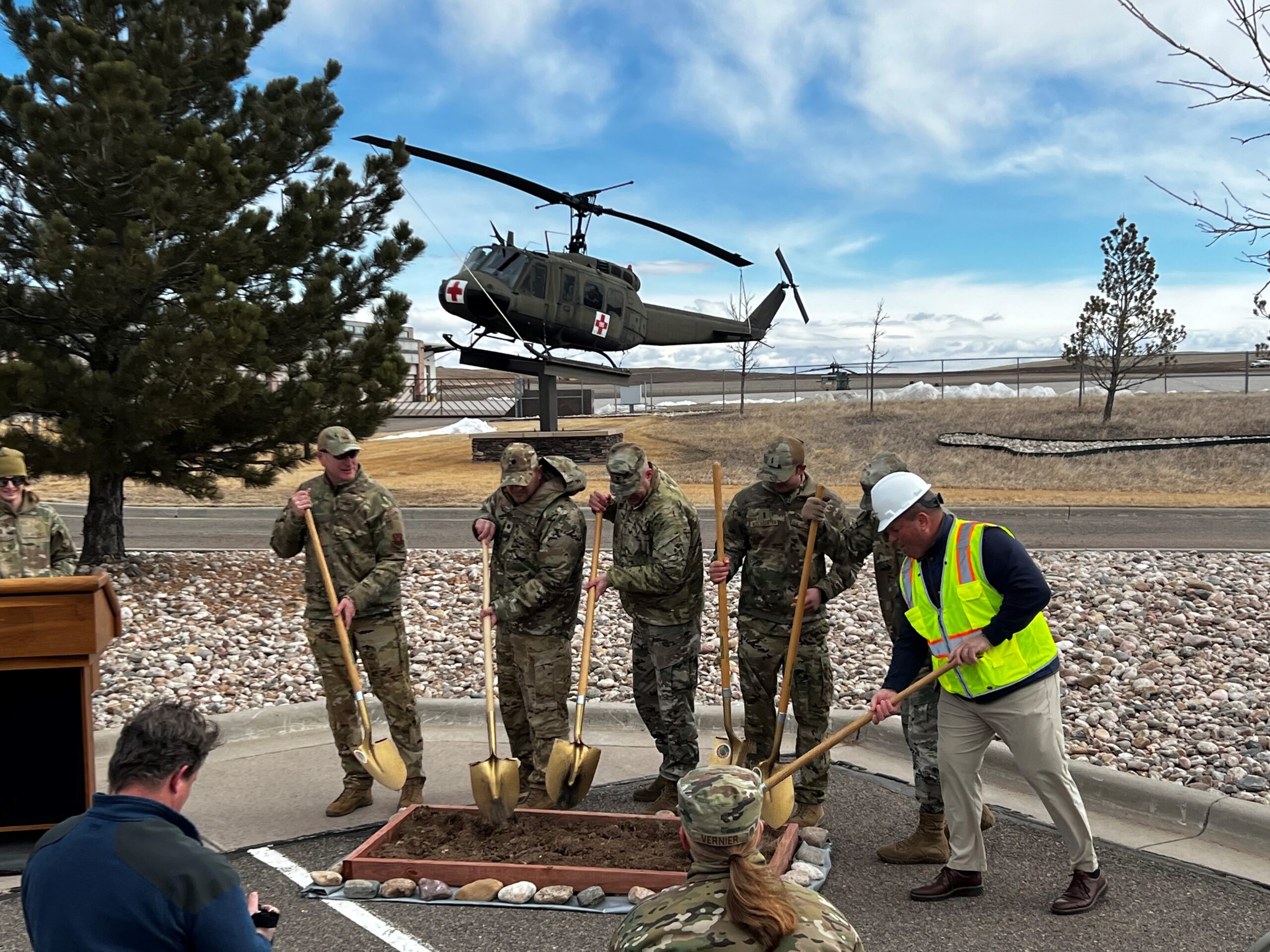 Conti Federal Breaks Ground on Helicopter Facility at F.E. Warren AFB ... Conti Federal Breaks Ground on Helicopter Facility at F.E. Warren AFB ...