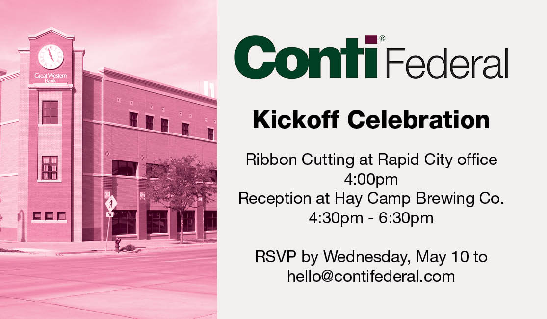 Rapid City Ribbon Cutting & Kickoff Celebration - Conti Federal