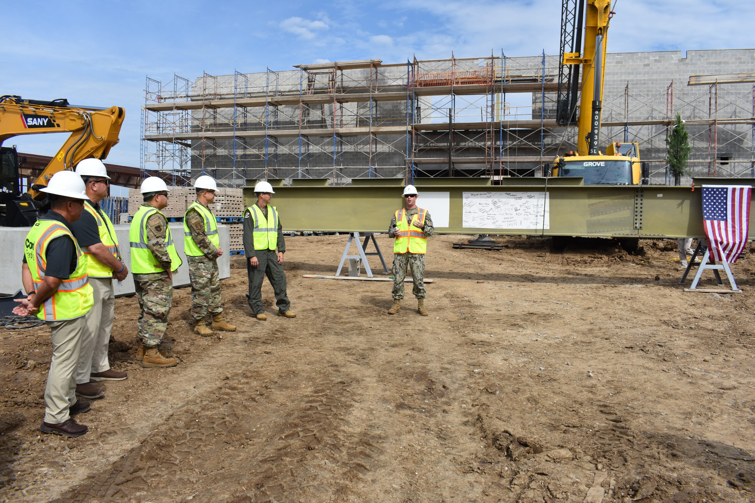 Conti Federal Marks Milestone for F-35A Simulator Facility in Fort Worth