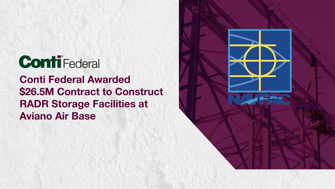 Conti Federal Wins $26.5M Contract for RADR Storage at Aviano AFB