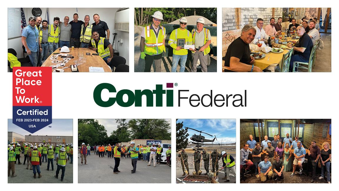Conti Federal Named to 2023 Best Workplaces in Construction by Fortune ...