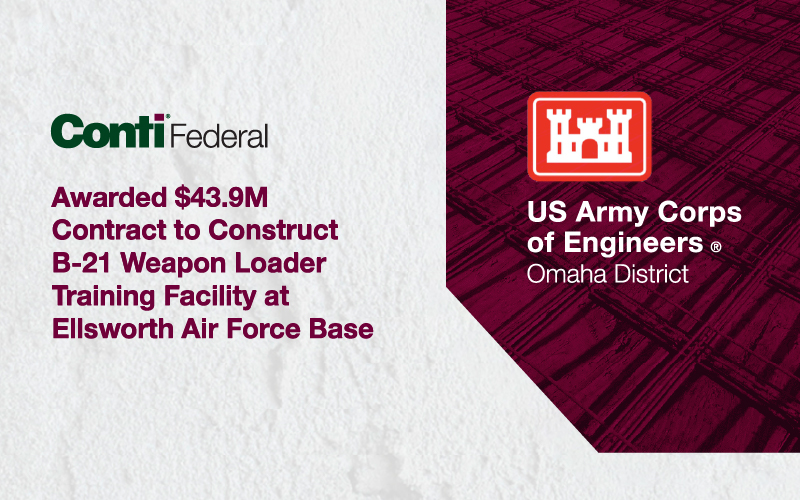 Conti Federal Wins $43.9M Contract for B-21 Training Facility at ...