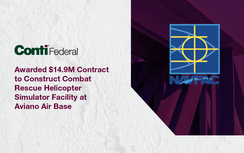 Conti Federal Wins $14.9M Contract for Helicopter Simulator at Aviano AFB