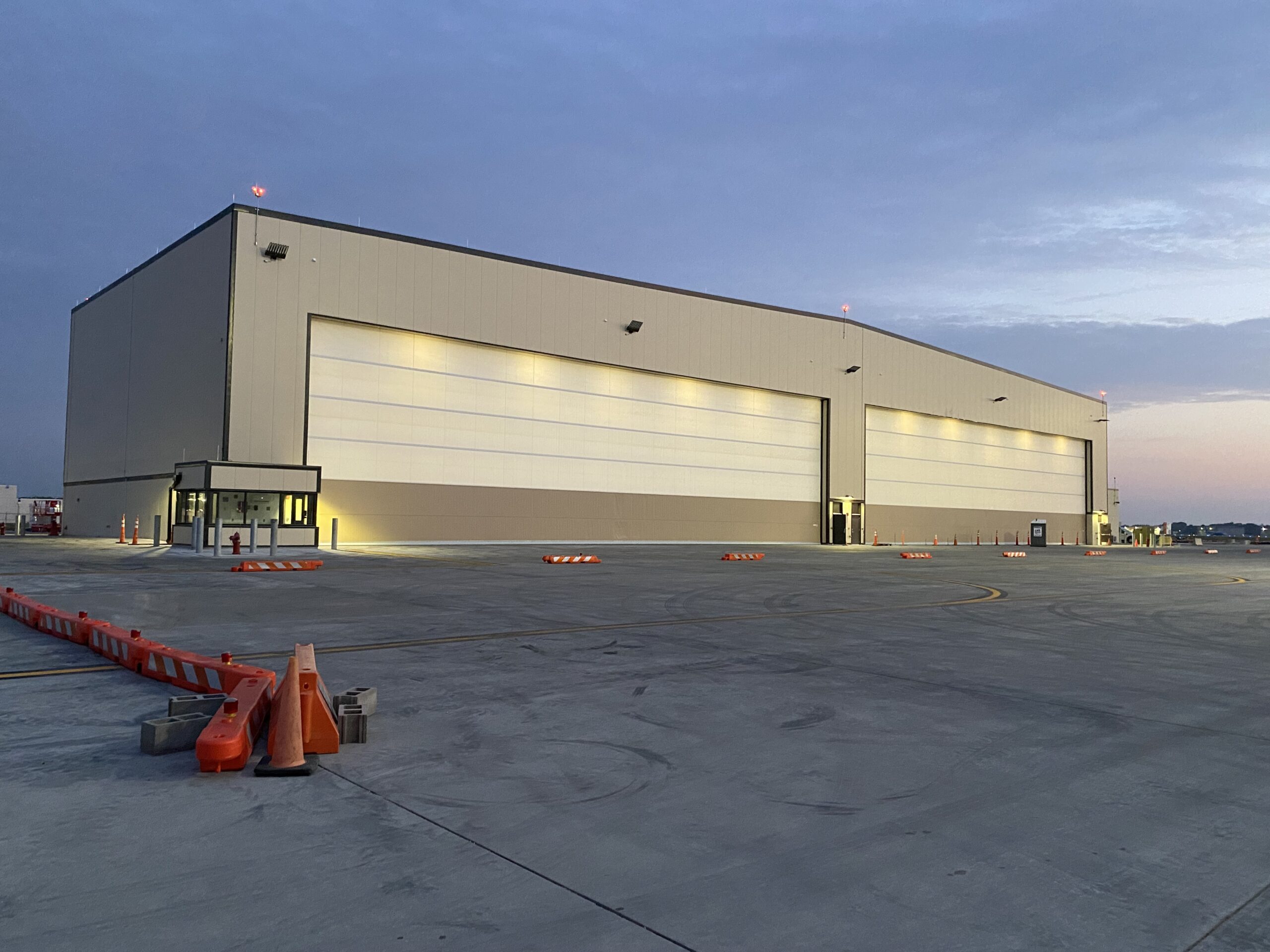 Conti Federal Delivers F-35 Fighter Alert Shelters at Truax Field