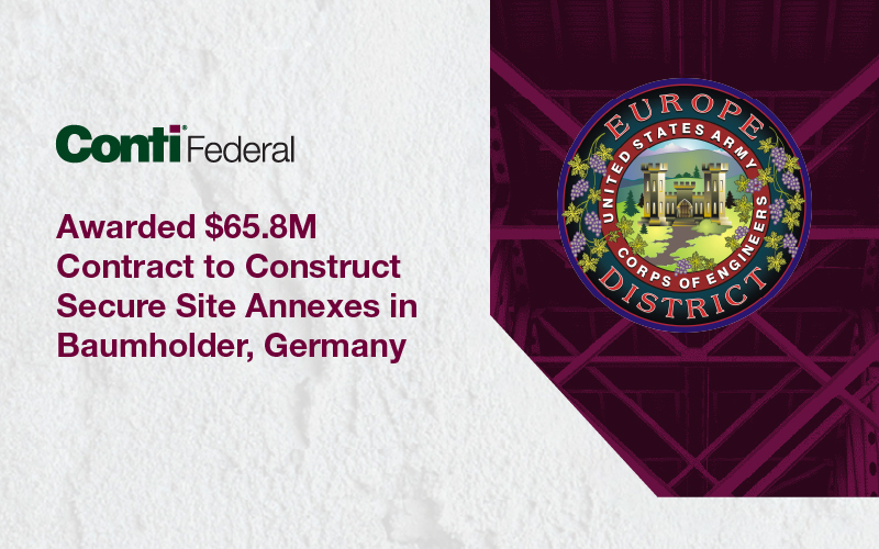 Conti Federal to Construct B-21 Phase Maintenance Hangar