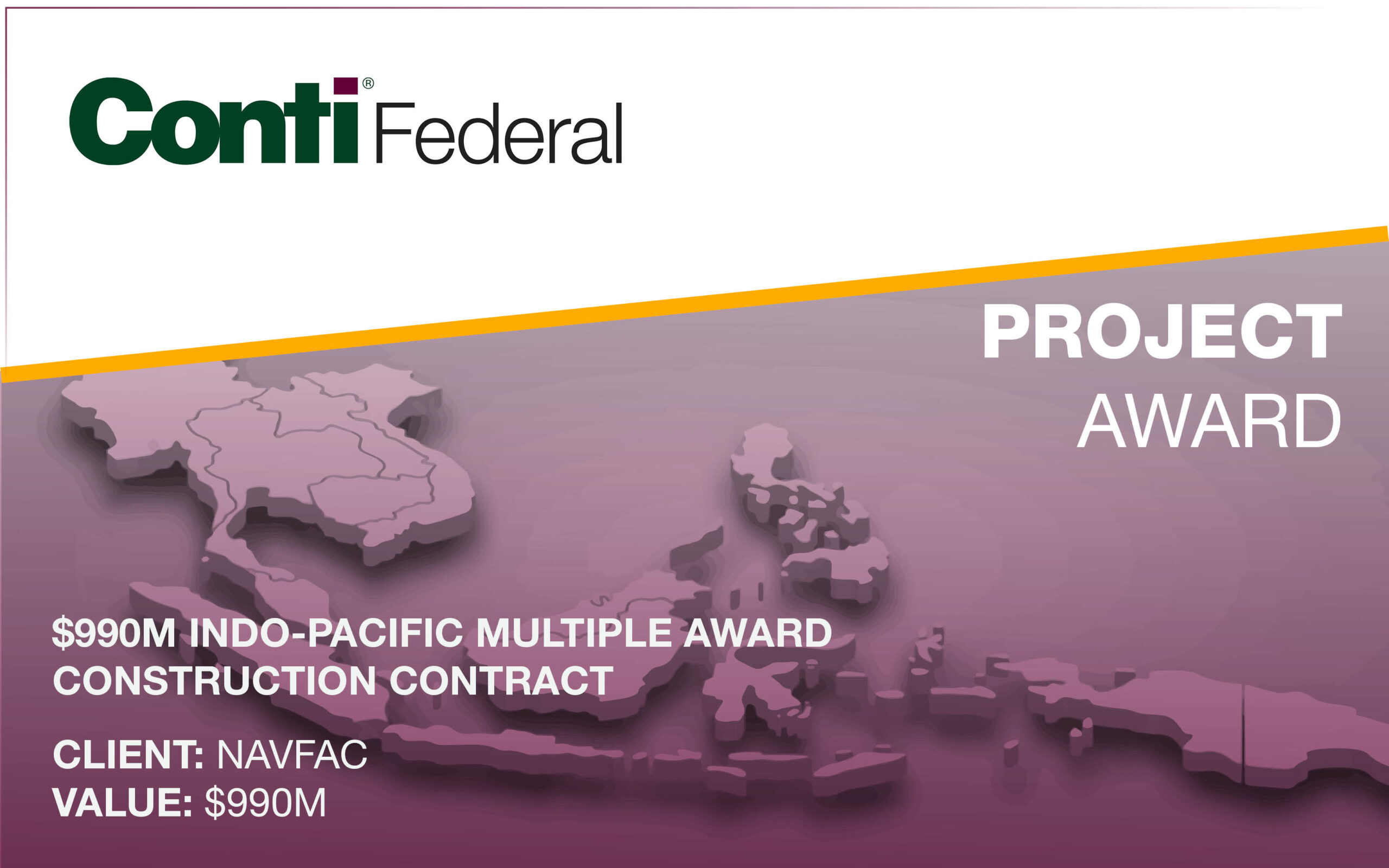 Conti Federal INDO Pacific MACC Award