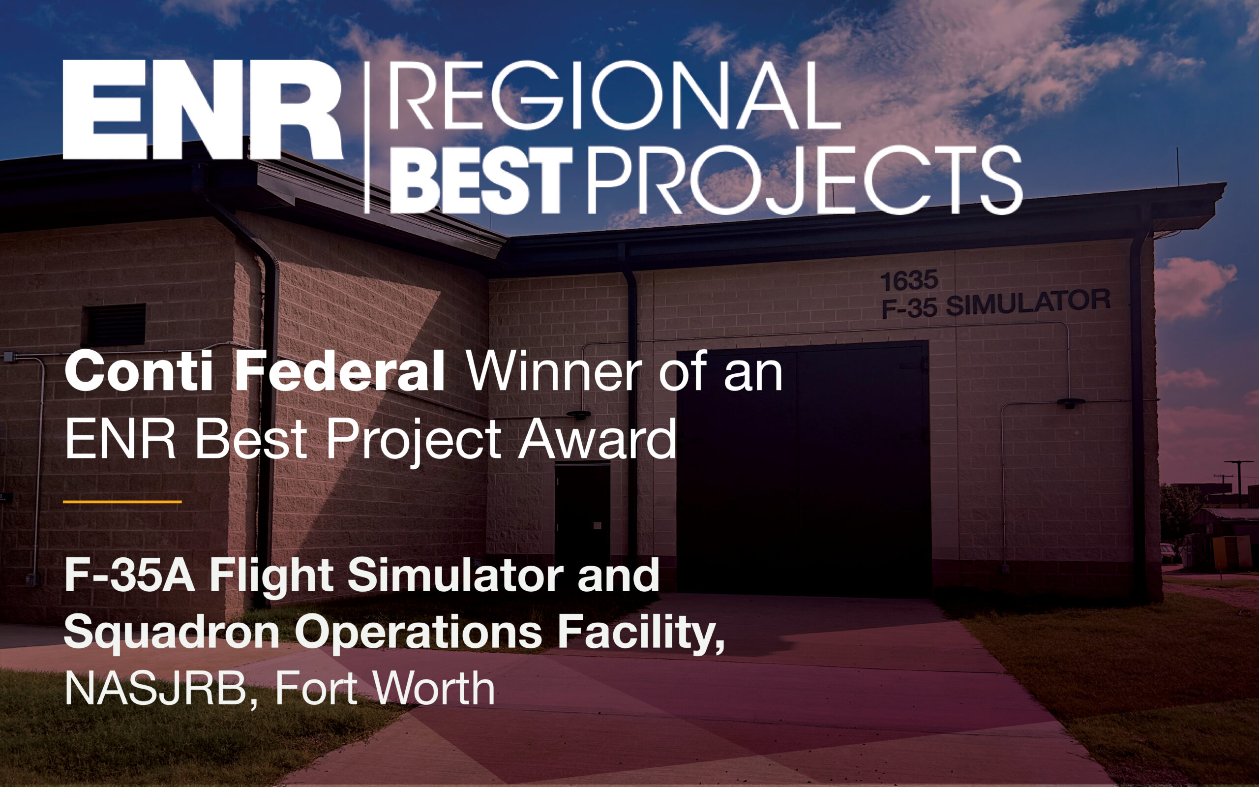 Conti Federal Wins 2025 Regional Best Project