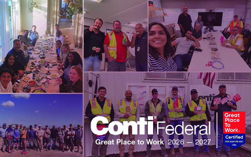 Conti Federal Certified™ by Great Place To Work®